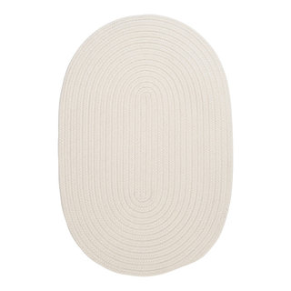 Boca Raton - White sample swatch, Swatch Sample, Braided - Farmhouse ...