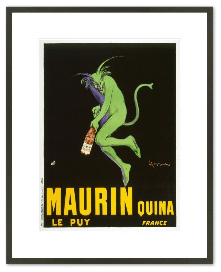 Maurin Quina, 1908, 16" x 20" - Artwork - by Museum Store Products, Inc ...
