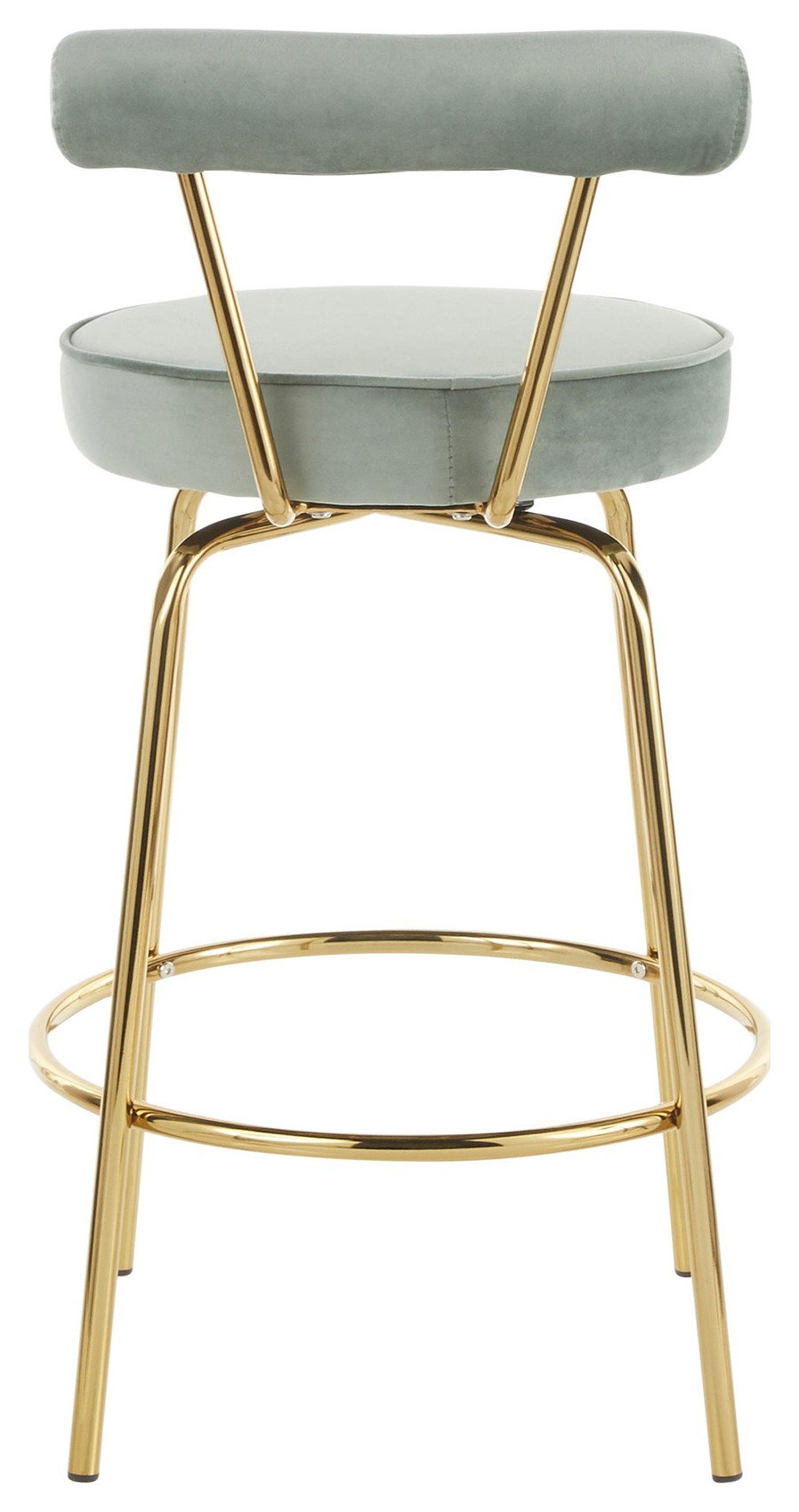 Rhonda Counter Stool, Set of 2 - Midcentury - Bar Stools And Counter ...