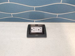 under cabinet power outlets?