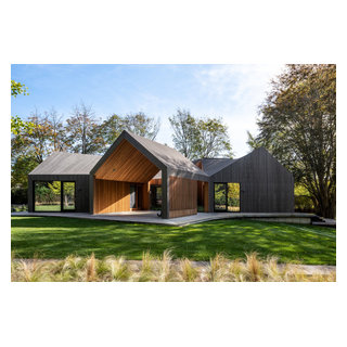 Accoya siding by reSAWN TIMBER co. - Transitional - Exterior - Dallas ...