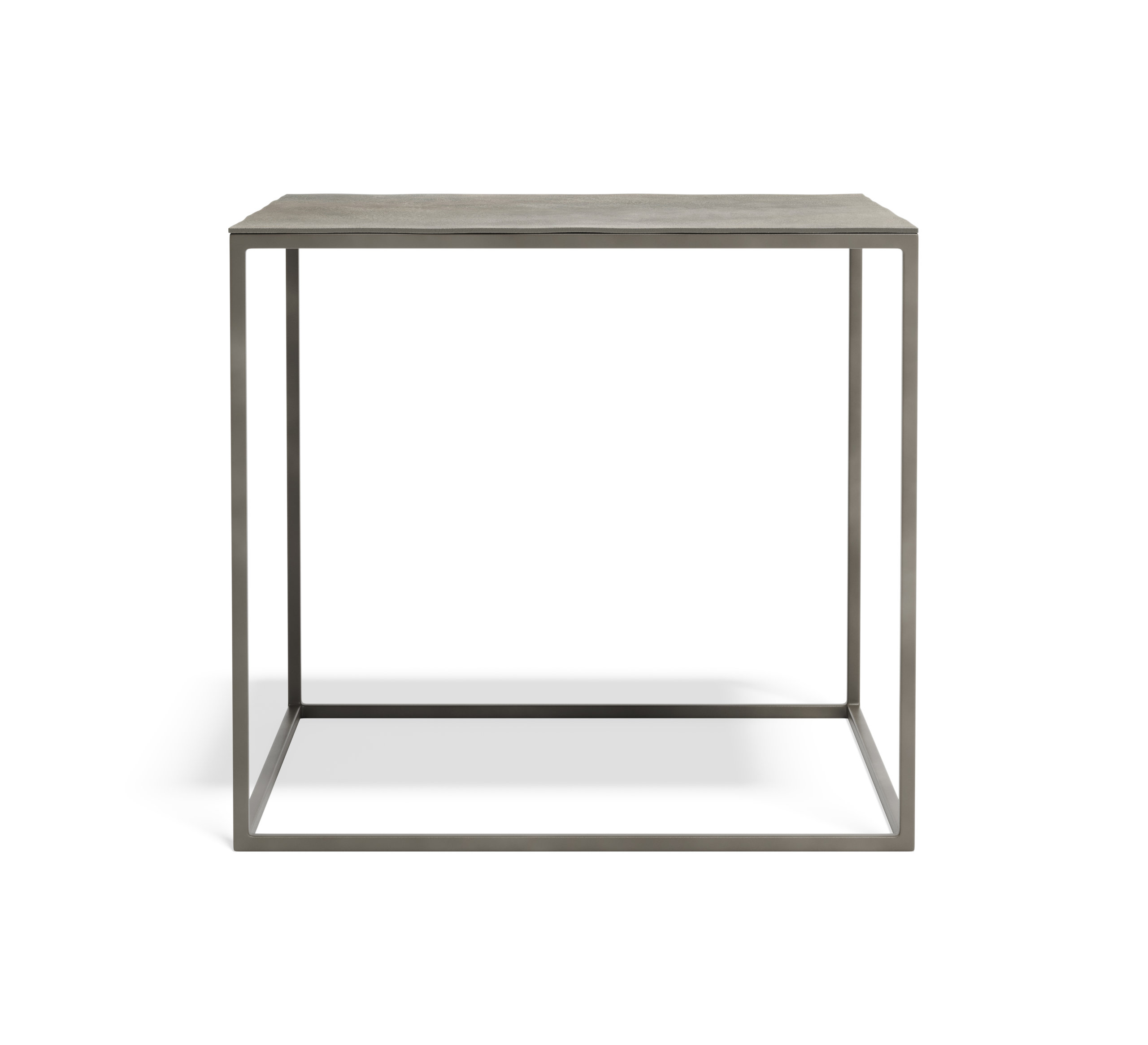Bernhardt Thompson Side Table, 24 W" x 24 D" x 22 H" - Industrial ...