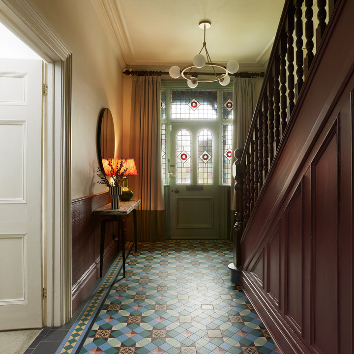 75 Beautiful Victorian Hallway Ideas and Designs - March 2025 | Houzz UK