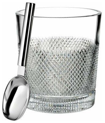 Waterford Diamond Line Ice Bucket - Ice Tools And Buckets - by ...