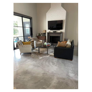 Custom Polymer Modified Cement Overlay - Other - by Elite Crete Systems ...