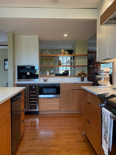 Tab finger pulls — how to make them work with vertical cabinets | Houzz ...