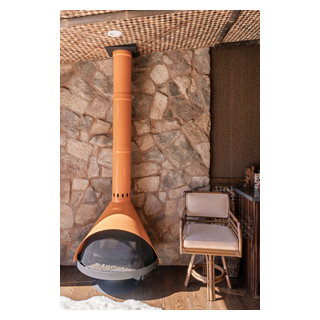 Tropical Modernism - ADU, Backyard remodel and an Addition in Burbank ...