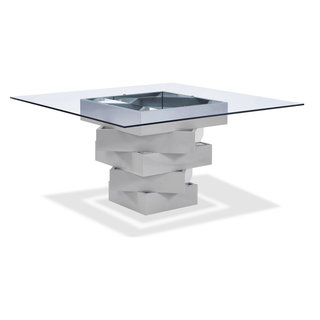 Carson Dining Table - Contemporary - Dining Tables - by HedgeApple | Houzz