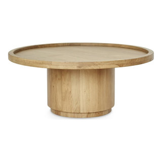 Cohen Coffee Table Natural - Contemporary - Coffee Tables - by Bison ...