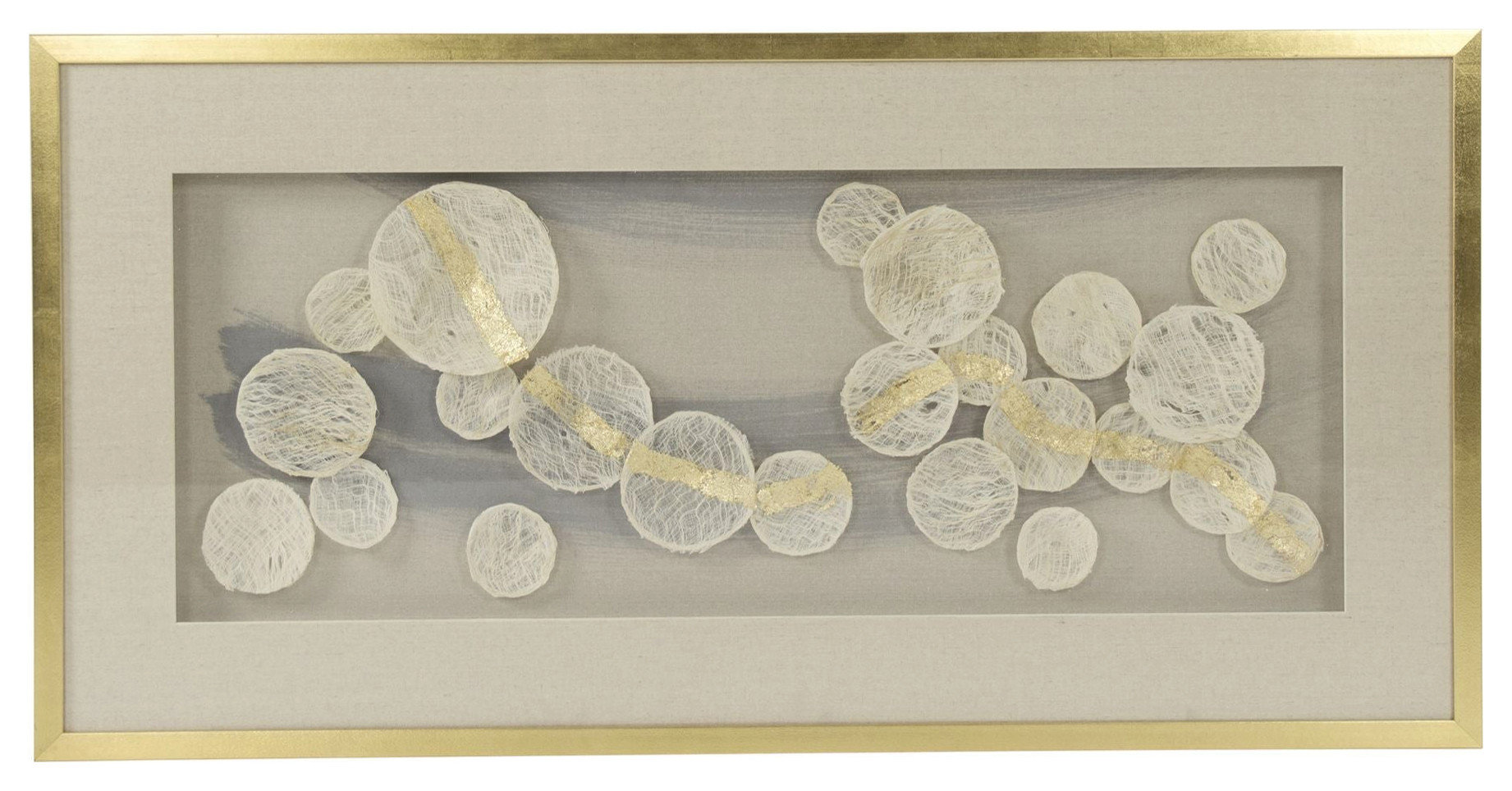 Abstract Shell Wall Art - Contemporary - Wall Accents - by Hudson Home ...