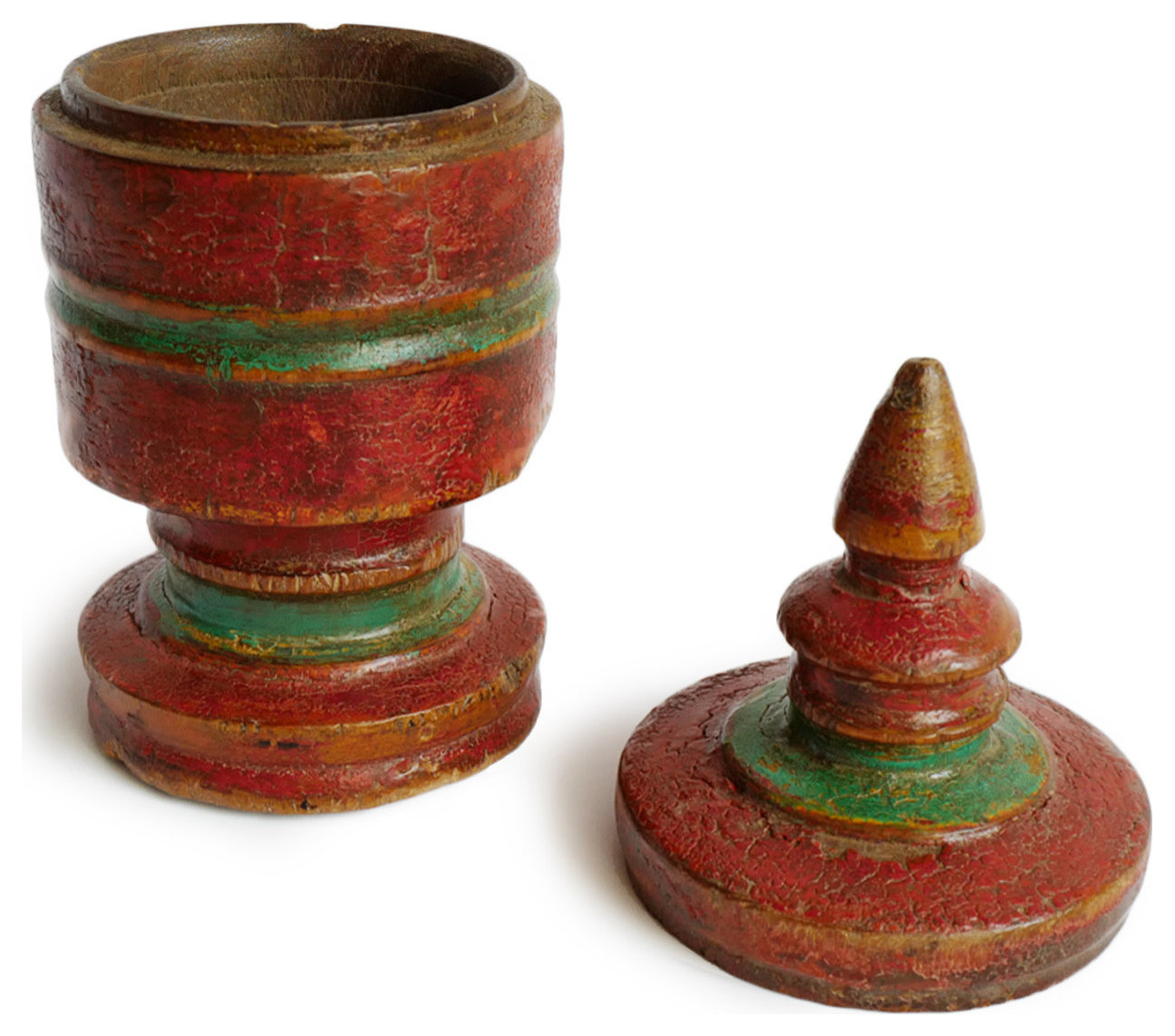 Consigned Burmese Offering Box - French Country - Decorative Boxes - by ...