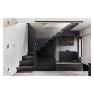 East Village Triplex - Modern - Staircase - New York - by kimberly peck ...