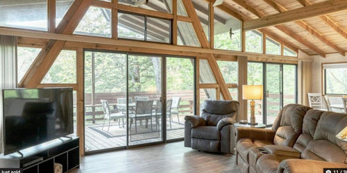 A-Frame Living Room Help!