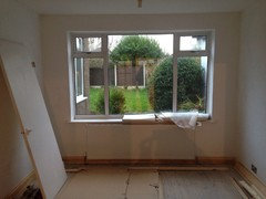 Wooden batten for curtain poles! | Houzz UK