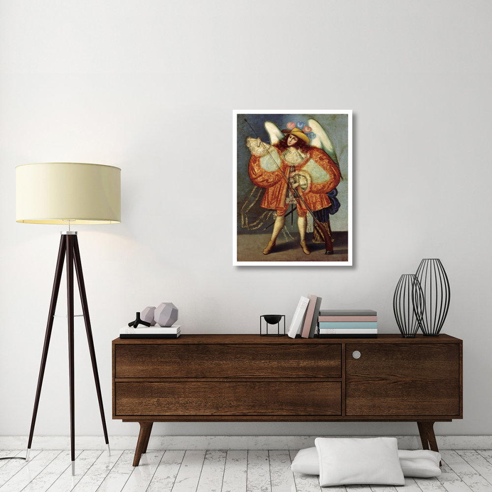 "Arcangel Con Arcabuz" Digital Paper Print by Unknown, 14"x18", 29"x38 ...