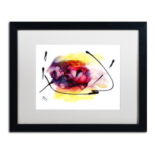 Mako 'Abstract 06' Art, 20"x 16" - Contemporary - Prints And Posters ...