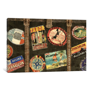 "Vintage Voyage" by Russell Brennan, Canvas Print, 18x12x1.5 ...