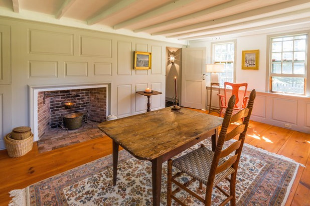 Houzz Tour: Colonial-Era Home Puts Down New Roots on a Farm