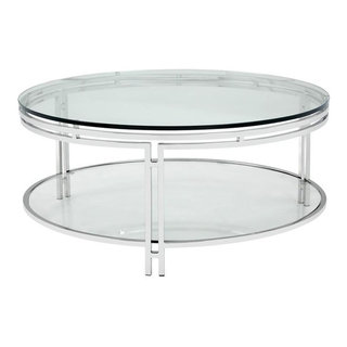 Bishop Coffee Table - Contemporary - Coffee Tables - by Rustic Edge | Houzz
