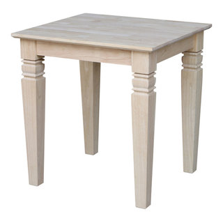 Java End Table - Traditional - Side Tables And End Tables - by International Concepts | Houzz