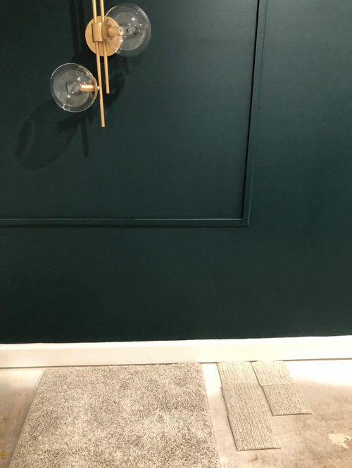 Paint color ideas for contemp/moody tv room: please share!