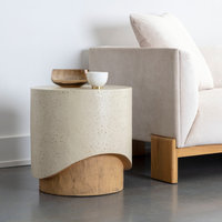 Patras End Table - Transitional - Outdoor Side Tables - by Sunpan ...