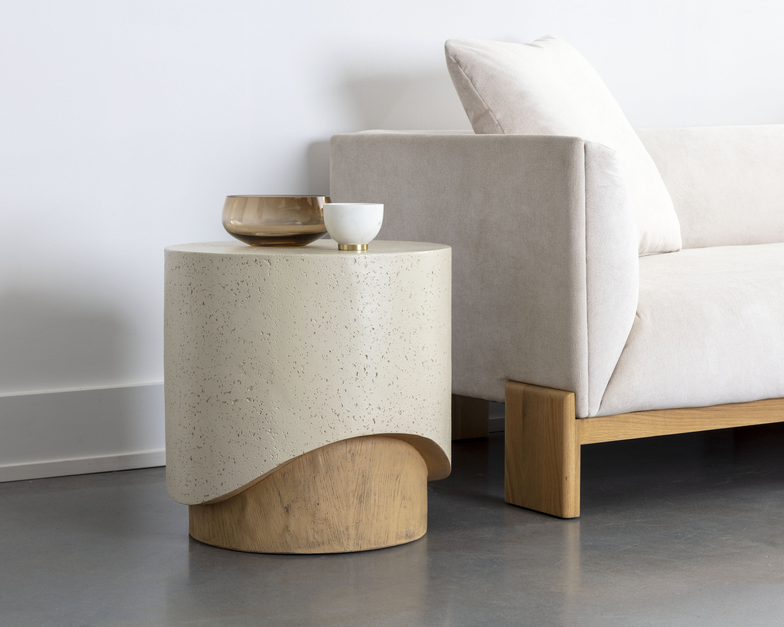 Patras End Table - Transitional - Outdoor Side Tables - by Sunpan ...