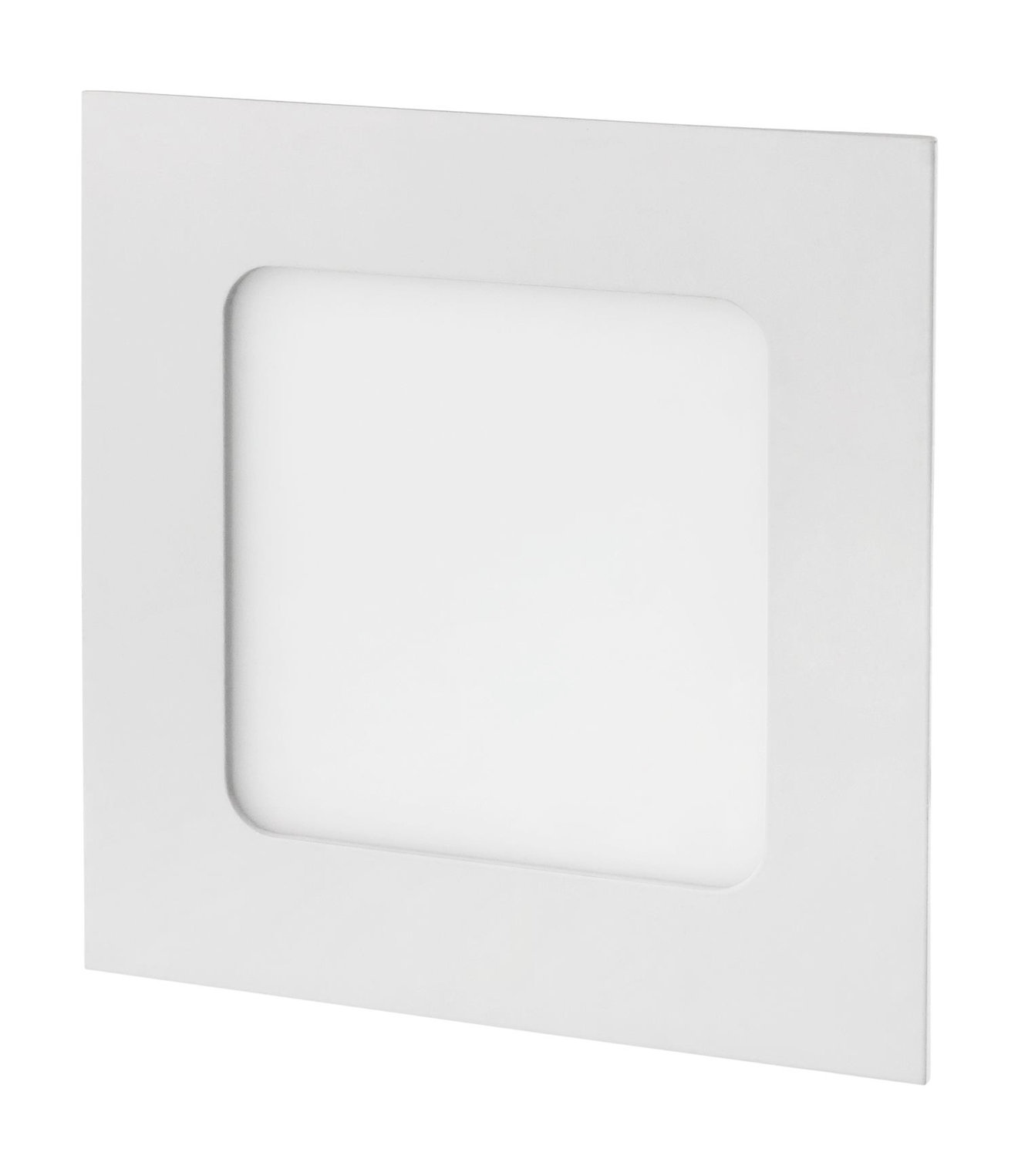 Sunlite LED 6" Square Slim Downlight, 12W, Dimmable, 50K Super White ...