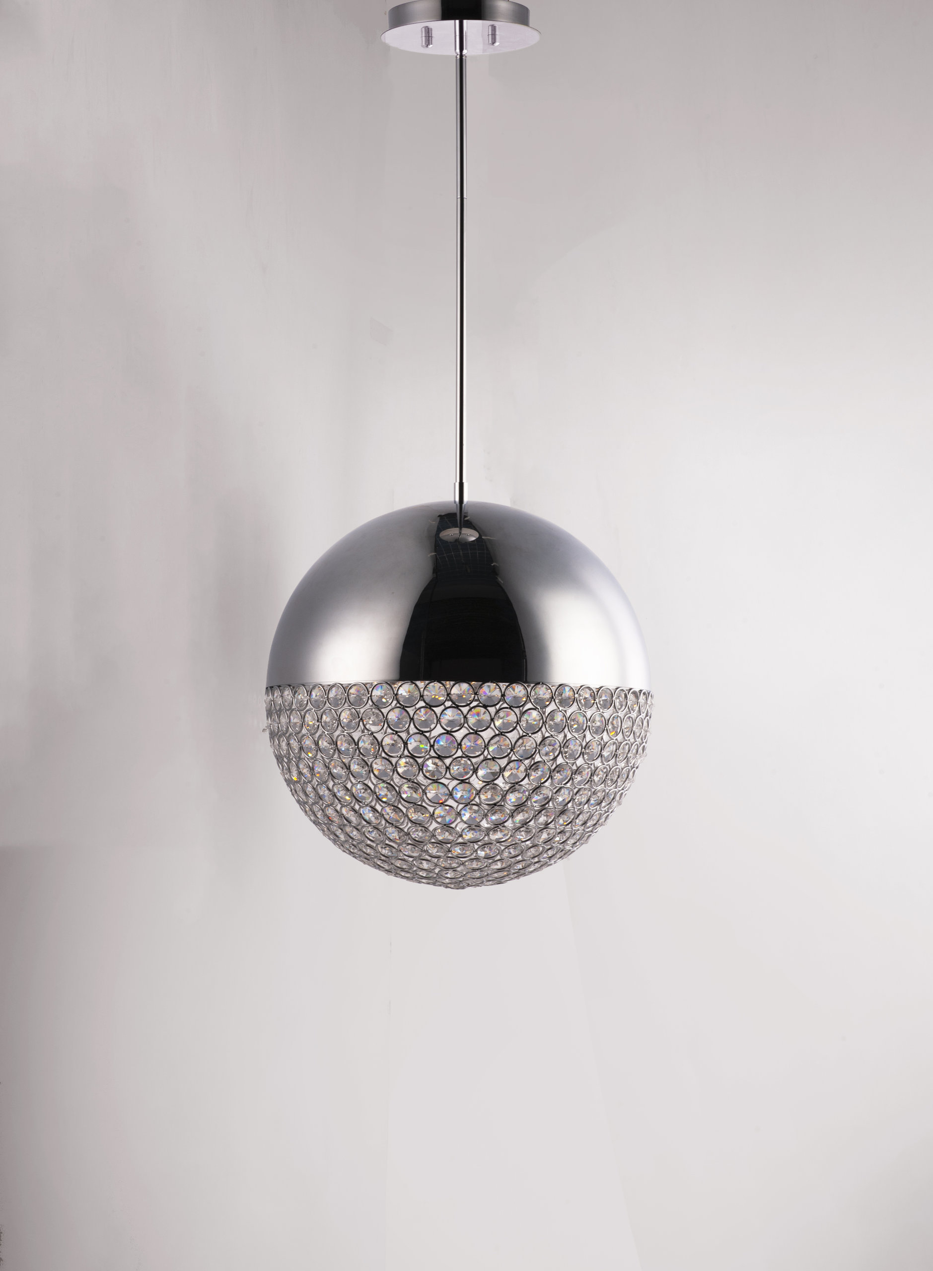 Eclipse LED Pendant - Contemporary - Pendant Lighting - by Buildcom | Houzz