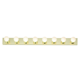 8 Light 48" Vanity Strip - Contemporary - Bathroom Vanity Lighting - by ...