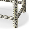 Butler Gillian Bone Inlay Accent Table - Mediterranean - Side Tables ...