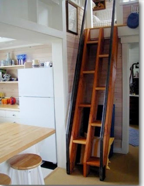 Best access to a huge attic in new build?