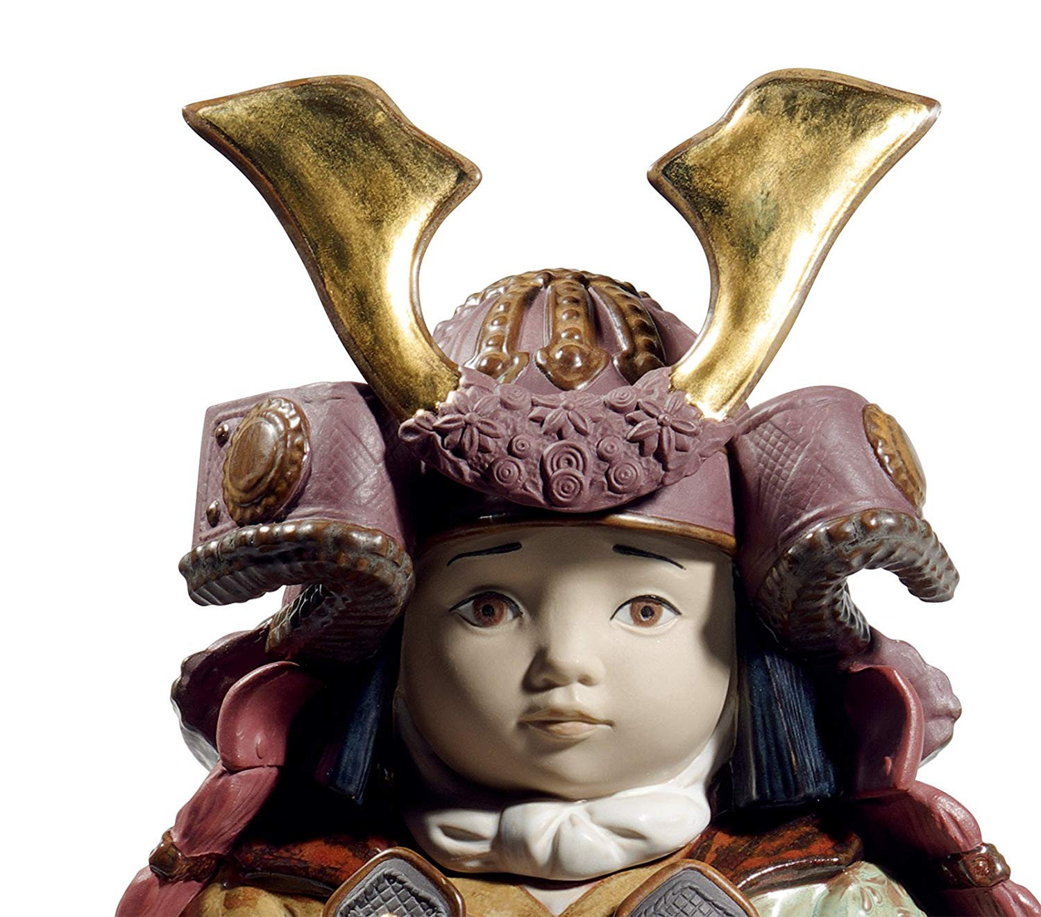 Lladro Warrior Boy Waka Musha Figurine 01013045 - Asian - Sculptures ...