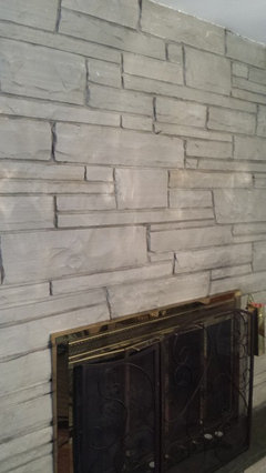 epic eyesore!! dining room.