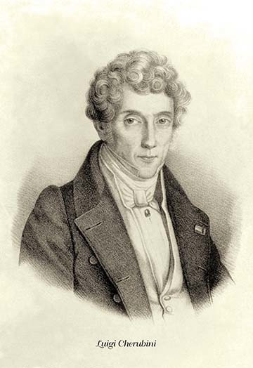 Luigi Cherubini, 16" x 24" - Traditional - Prints And Posters - by Buyenlarge Inc. | Houzz