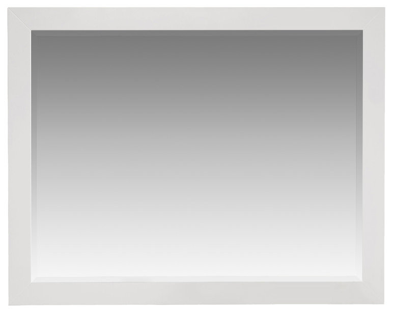 Legion Furniture WS2512 Series Mirror, 40x31.5" - Transitional - Wall Mirrors - by Legion ...