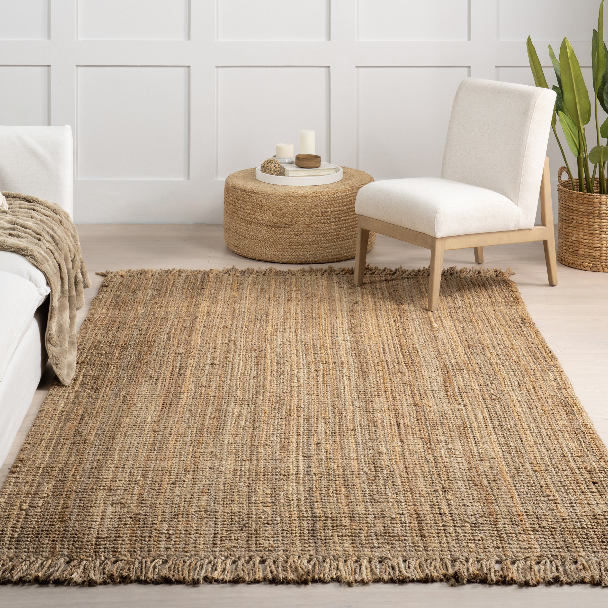 nuLOOM Hand Woven Maui Chunky Loop Rug, 7'6"x9'6" - Beach Style - Area ...