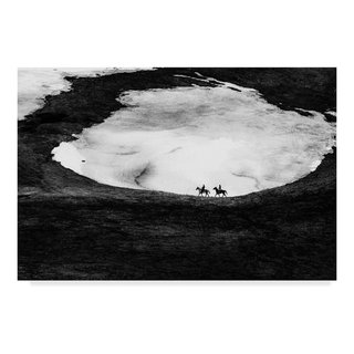Mikhail Potapov 'Lago Naki' Canvas Art, 24"x16" - Contemporary - Prints ...