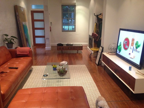 Big loungeroom to fill!! | Houzz AU