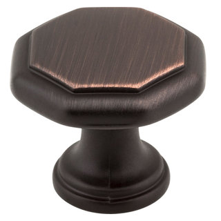 Drake Flat Top Geometric Cabinet Knob (5 Colors) - Traditional ...