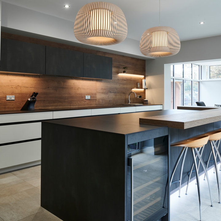 75 Beautiful Large Kitchen Ideas and Designs - July 2022 | Houzz UK