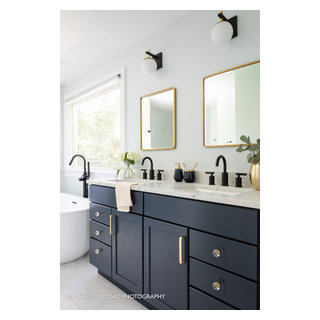 Modern Luxury Main Bath - Modern - Bathroom - DC Metro - by Primrose ...