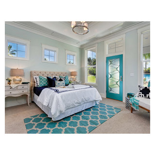 Coastal Chic Style Doors - Beach Style - Bedroom - Tampa - by Advisar ...