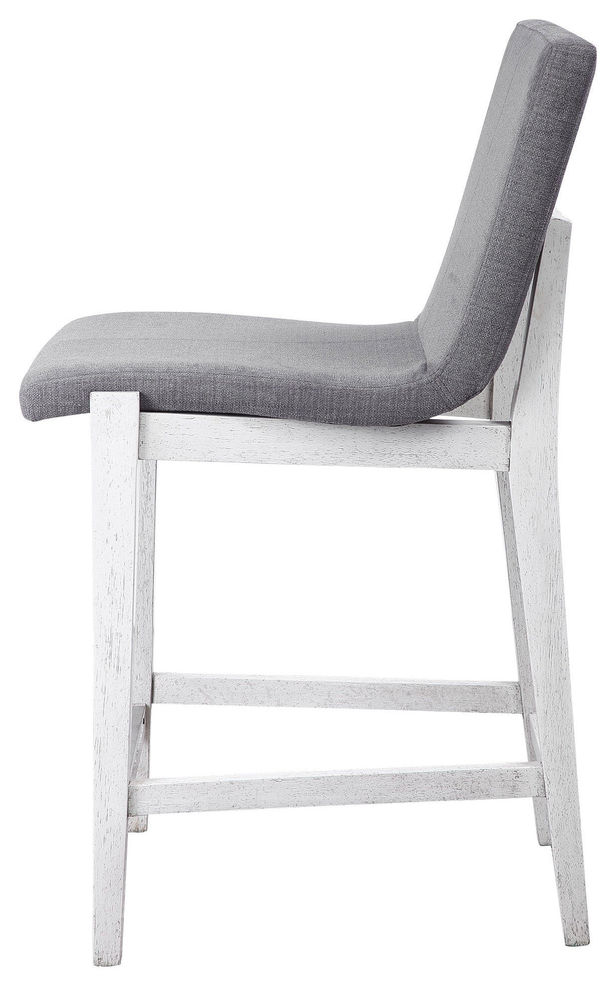 Uttermost Brazos Gray Counter Stool - Farmhouse - Bar Stools And ...