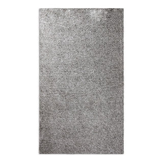 8" x 10" Silver Sparkly Area Rug - Contemporary - Area Rugs - by ...