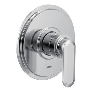 Moen Greenfield 3-Series Valve Trim, Lever Handle, Polished Chrome ...