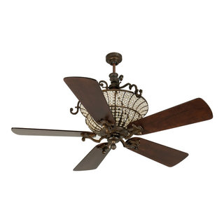 K10878 Craftmade Cortana 5 Blades 54" Indoor Ceiling Fan in Hand ...