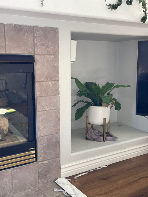 fireplace molding advice