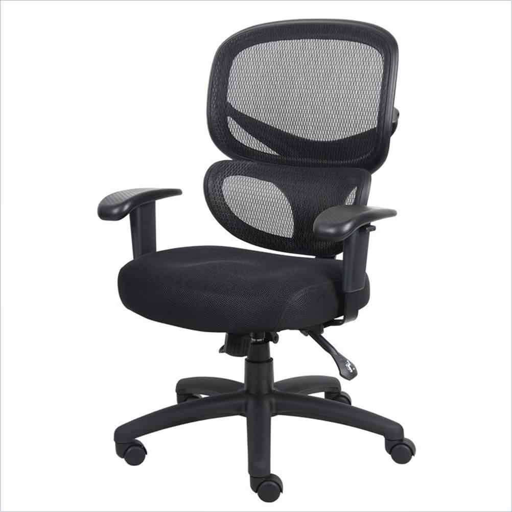 Boss Office Products Multi Function Mesh Task Chair - Contemporary ...