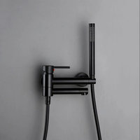 Wasser™ Wall Mounted Bathtub Spout With Hand Shower - Contemporary ...